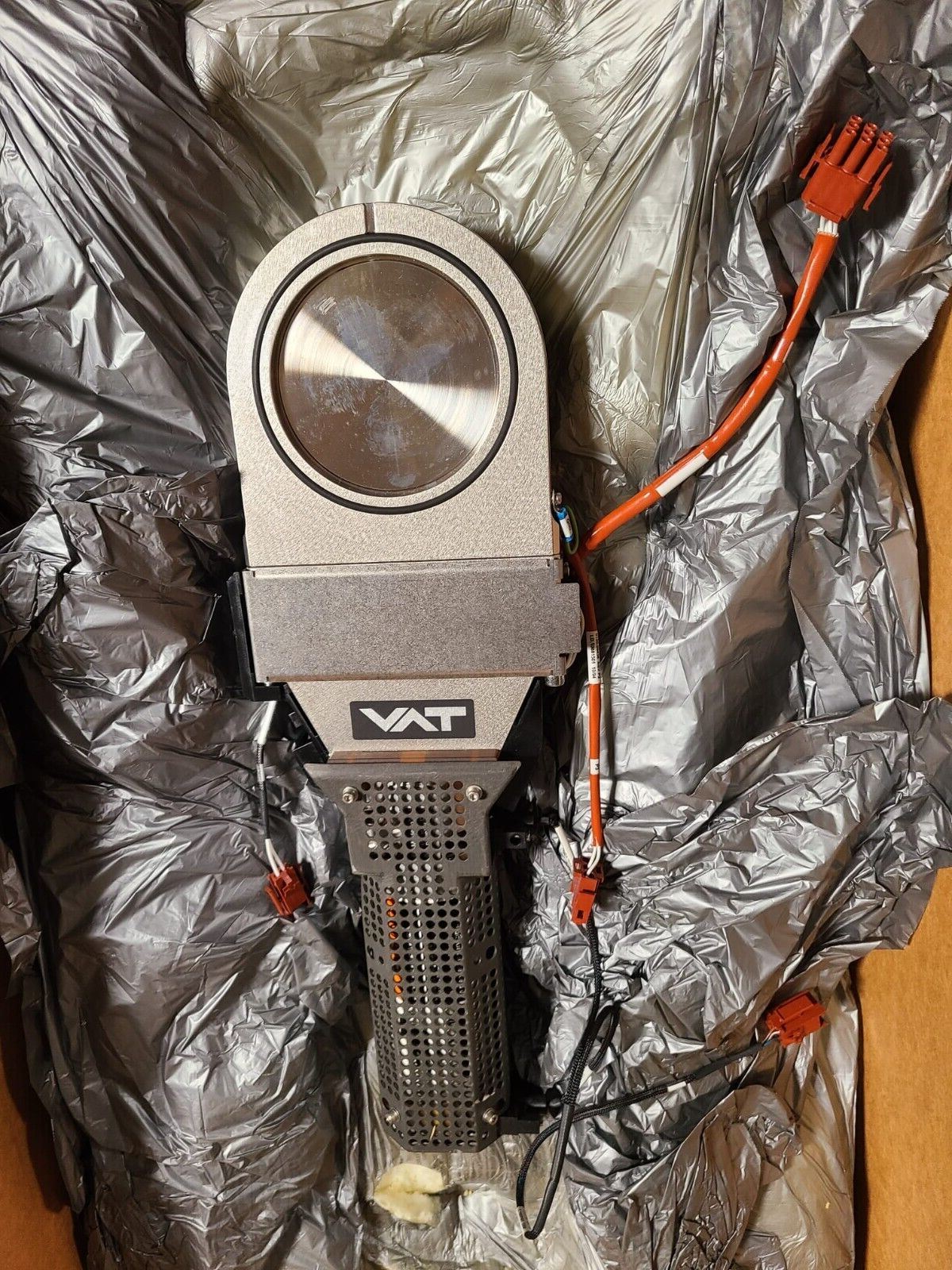 VAT VACUUM VALVE For SCANNING ELECTRON MICROSCOPE STEREOSCAN SEM Local