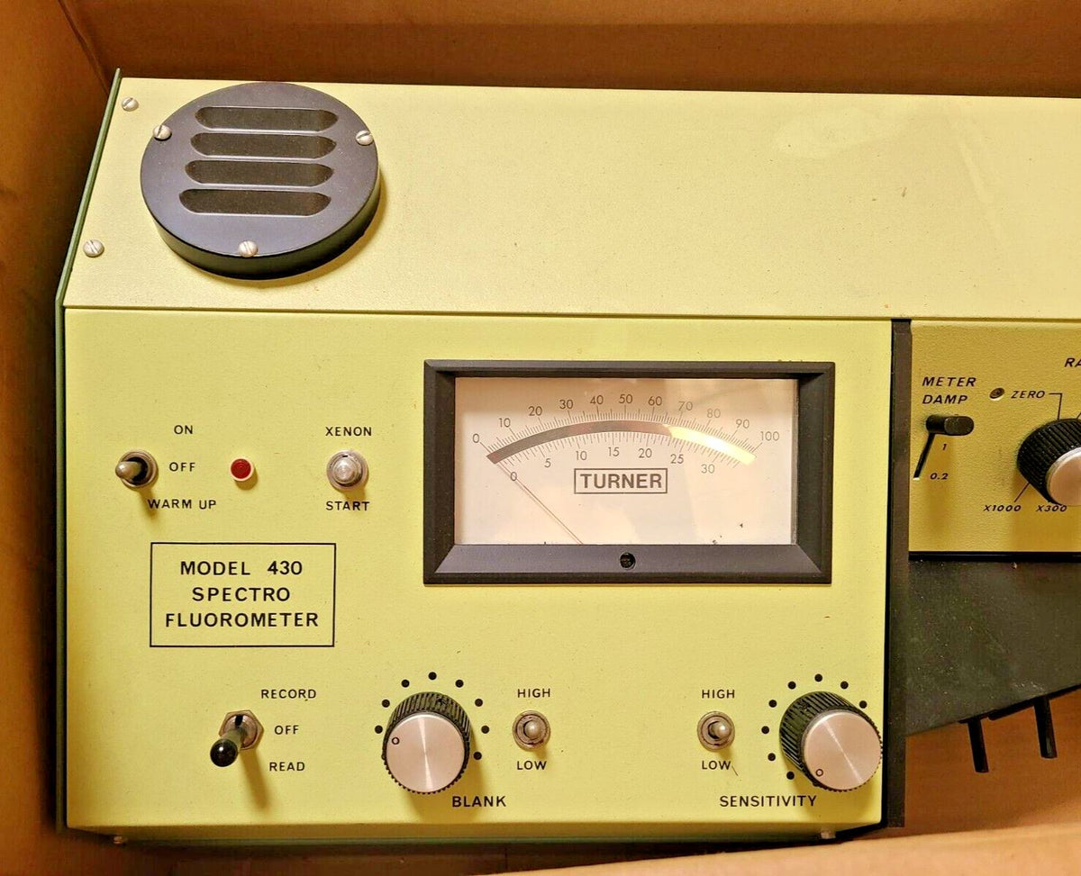 Turner Spectro Fluorometer Model 430