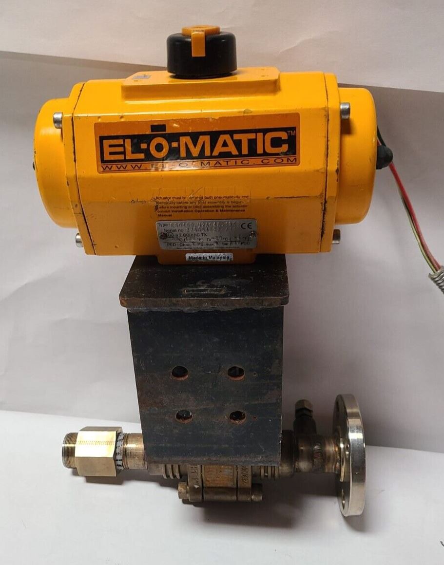 ES0100U2A04A19KO ES0100.U2A04A.19KO El-O-Matic Pneumatic Actuator Valv