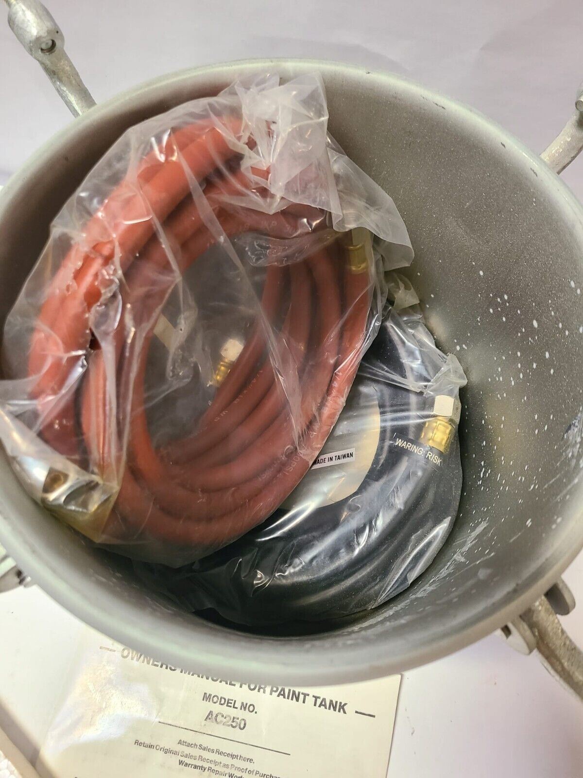 DeVilbiss Paint Pressure Tank AC250