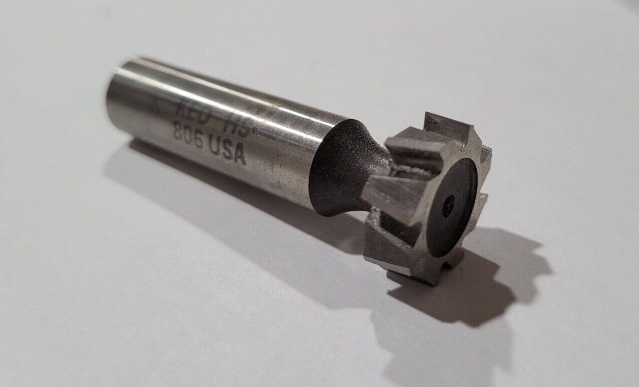 KEO High Speed 806 Woodruff Key Seat Cutter 3/4" x 1/4" x 1/2" Straigh