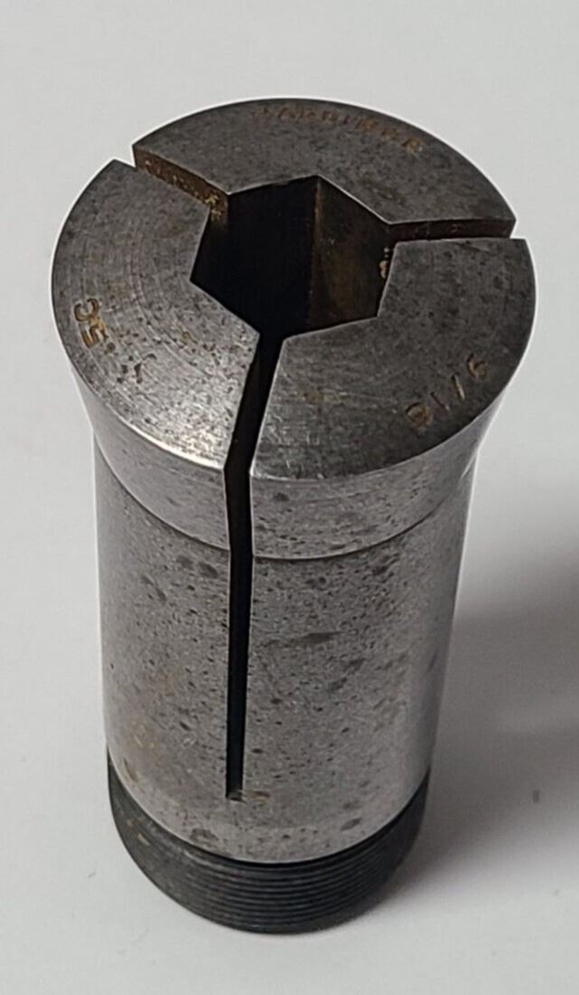 Hardinge 5C Lathe Collet Size 9/16 Free Shipping Chucker Machinist Too