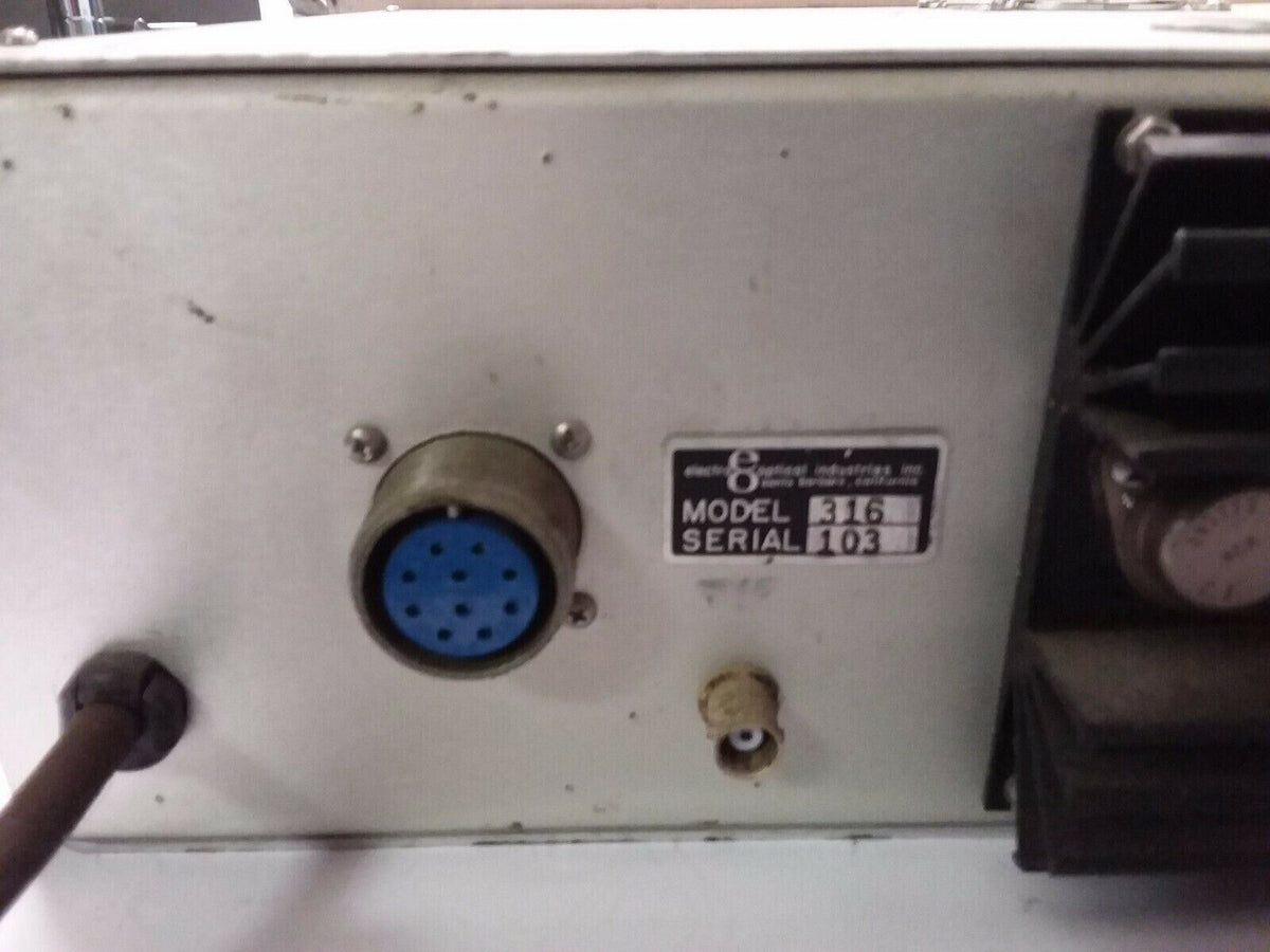 ELECTRO OPTICAL Modulator Speed Control Model 316
