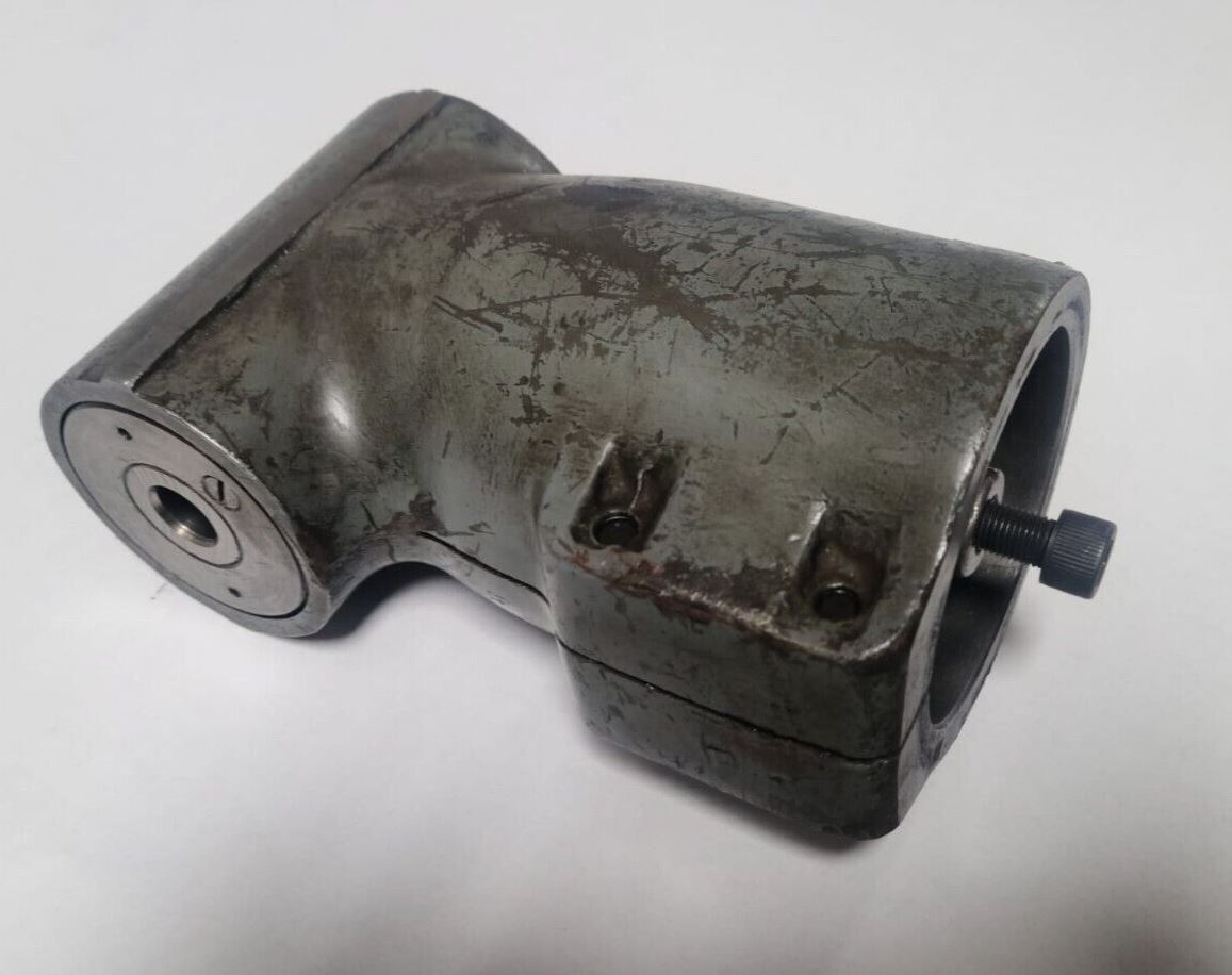 BRIDGEPORT VERTICAL MILL RIGHT ANGLE HEAD R8 ADAPTOR