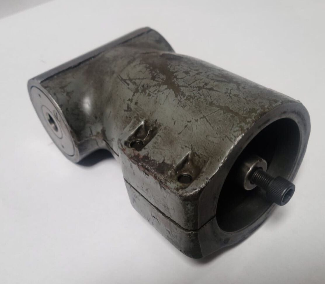 BRIDGEPORT VERTICAL MILL RIGHT ANGLE HEAD R8 ADAPTOR