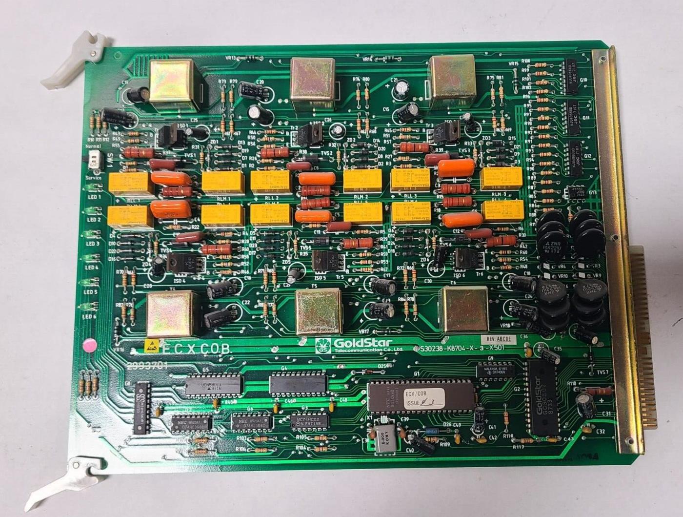 Executone Isoetec S30238-K8704-X-3-X501 Circuit Card