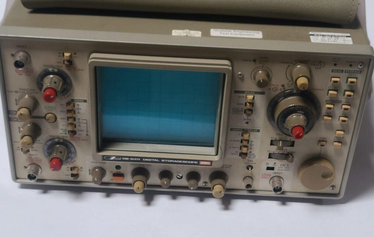 IWATSU OS-6411 Digital Oscillscope STORAGESCOPE