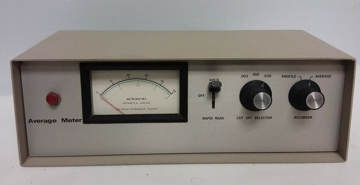 BENDIX Automation Measurment Division Average Meter Model 5