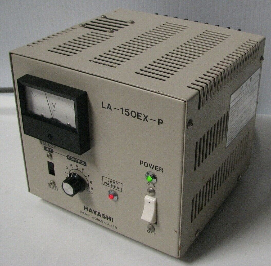HAYASHI Microscope Light Power Supply LA-150EX-P