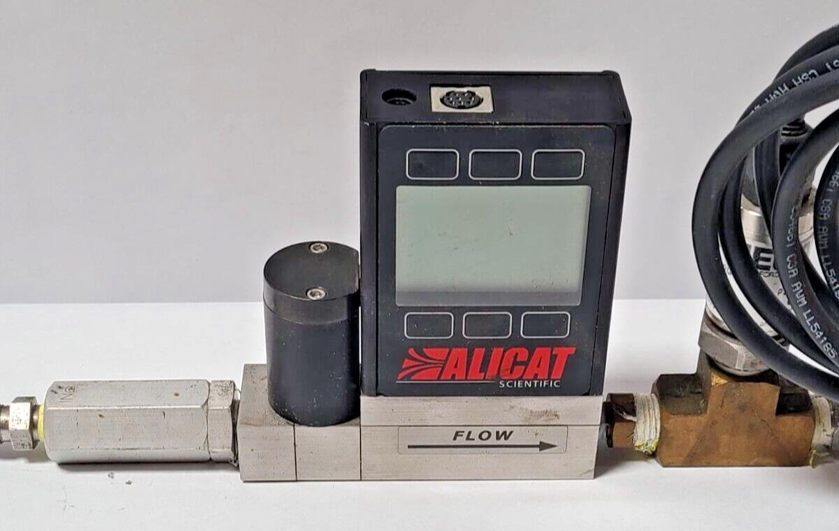 Alicat Scientific MC-10SLPM-D/5M CIN, Gas Digital Mass Flow Meter Cont
