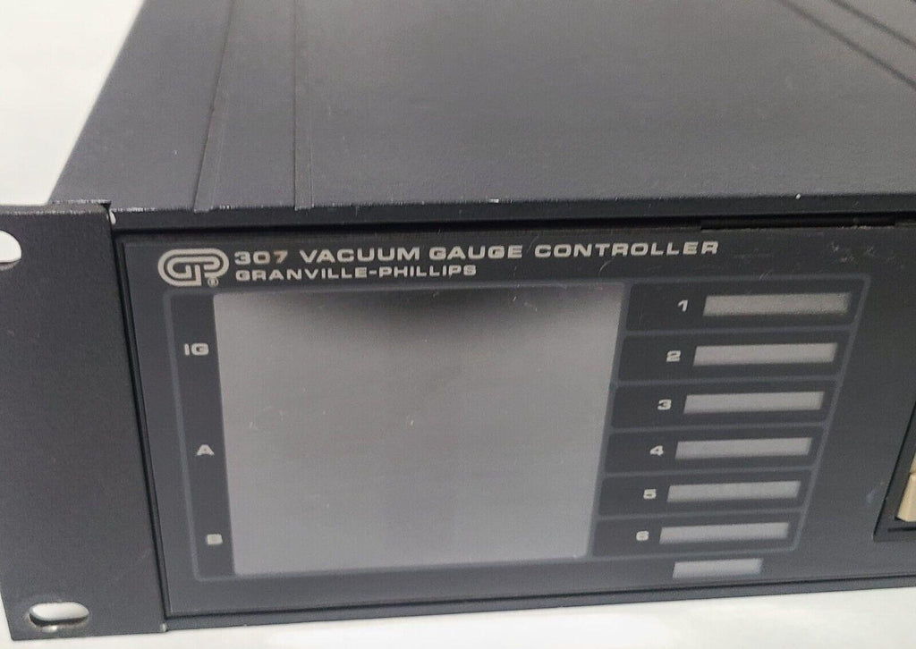 GRANVILLE PHILLIPS 307 Vacuum Gauge Controller Dual Hot Cathode Ion 30