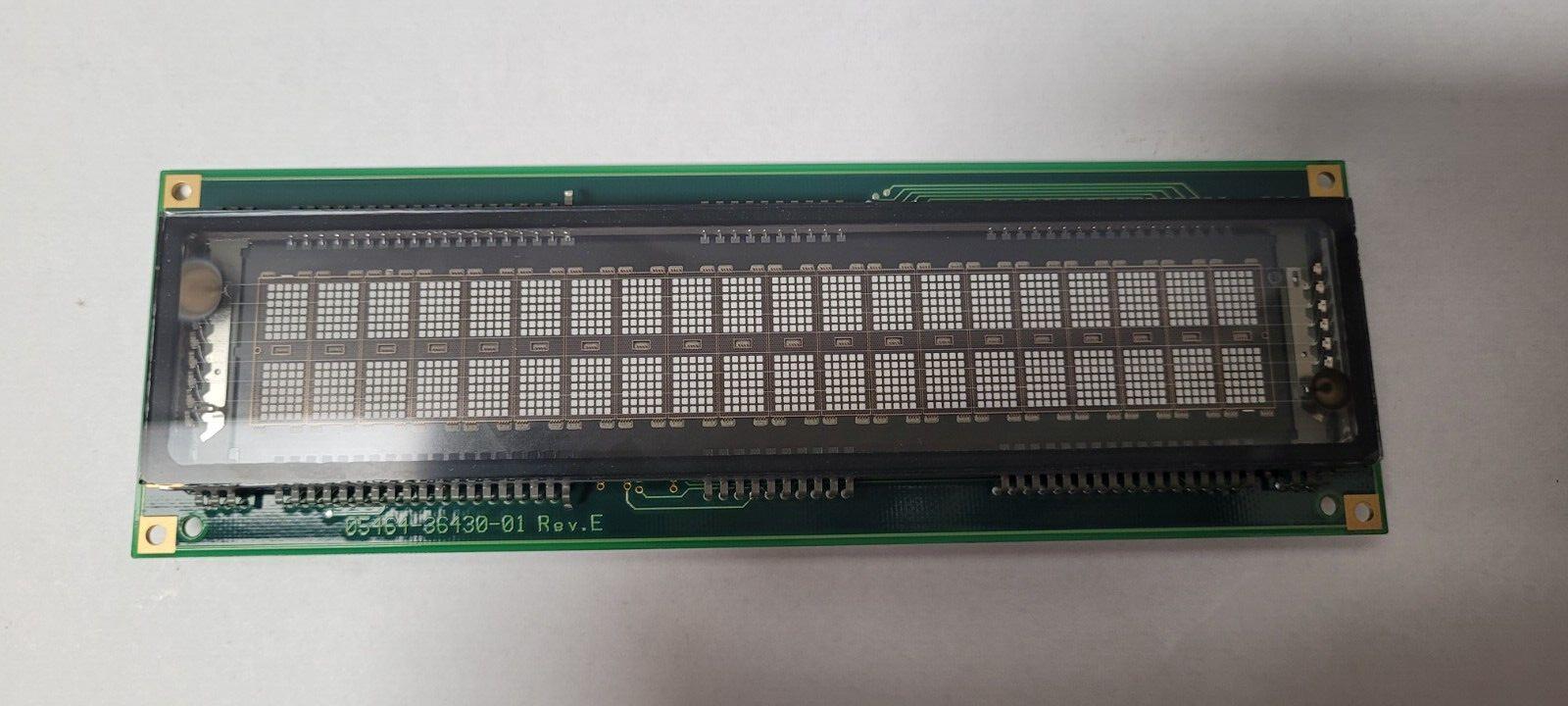IEE 05464ASSY 36431 - 44A VFD Vacuum Fluorescent Display 05464ASSY3643