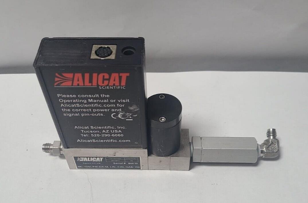Alicat Scientific MC-20SLPM-D/CM CIN, GAS Digital Mass Flow Meter Cont