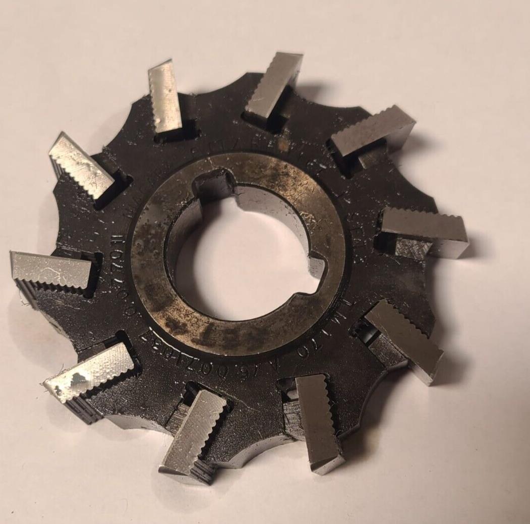 Niagara Face MILL 4" Milling Cutter Indexable Carbide Inserts