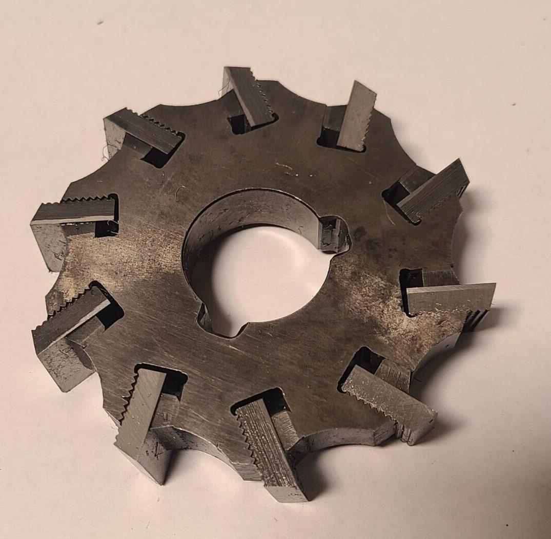 Niagara Face MILL 4" Milling Cutter Indexable Carbide Inserts