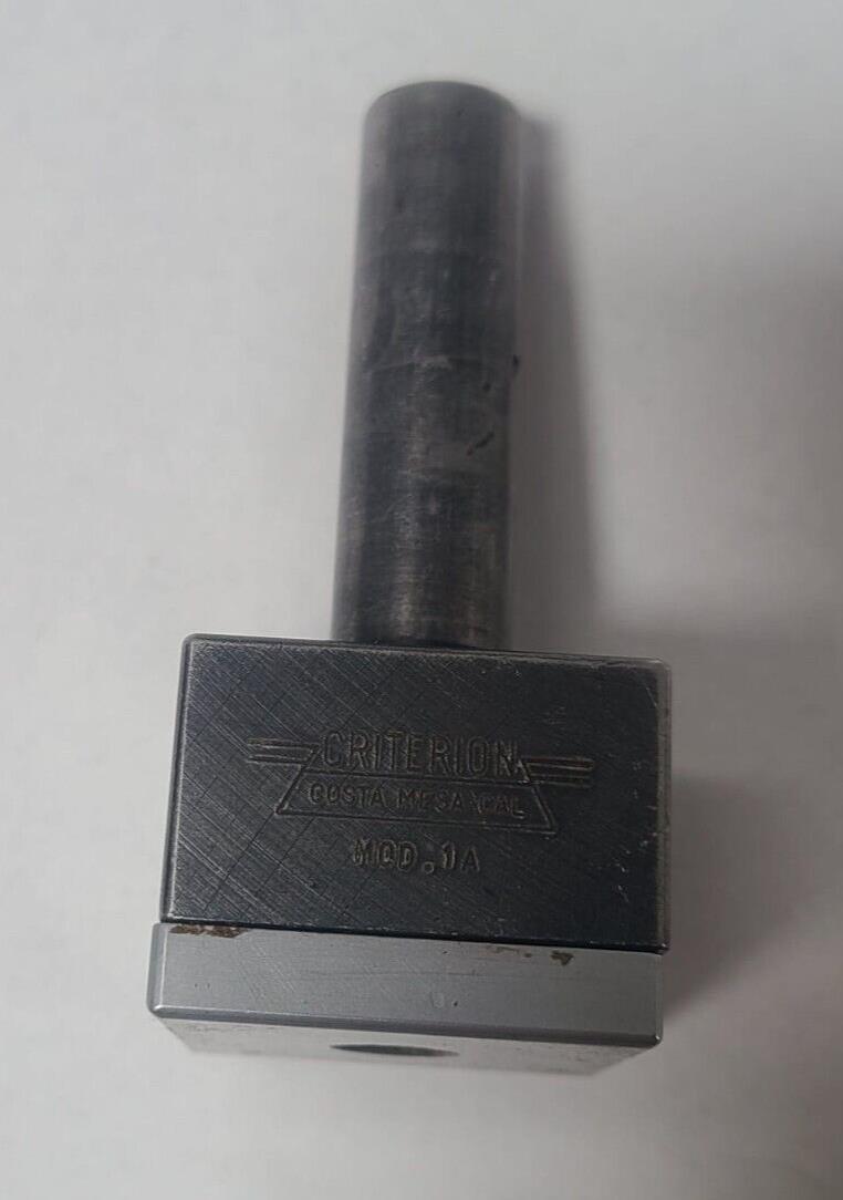 CRITERION Boring Head Model 1A for Boring Bar 5/8" Shank Bridgeport Mi