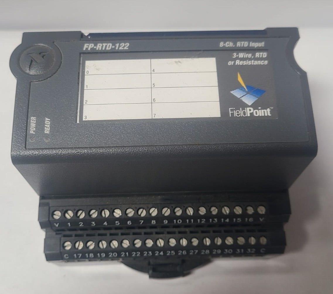 National Instruments 8-ch RTD Input FP-RTD-122 FP-TB-1 184106C-01