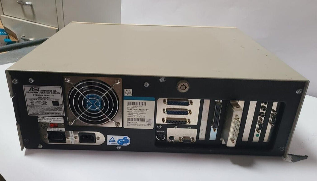 PROMETRIX FT-530 THIN FILM MEASUREMENT SYSTEM