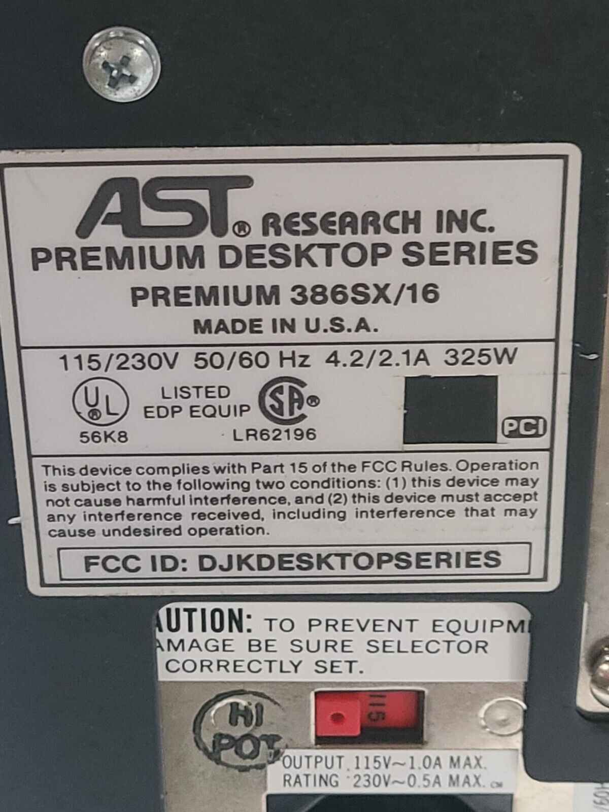 PROMETRIX FT-530 THIN FILM MEASUREMENT SYSTEM