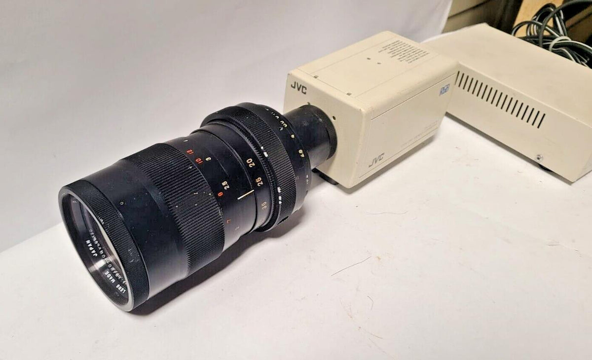 Fujinon TV Z 20-100mm f1.8 c5x20 C mount Japan JVC TK-1070U CCD RGB CA