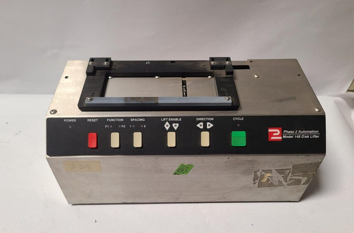 Phase 2 Automation 148 Disk Lifter DL148