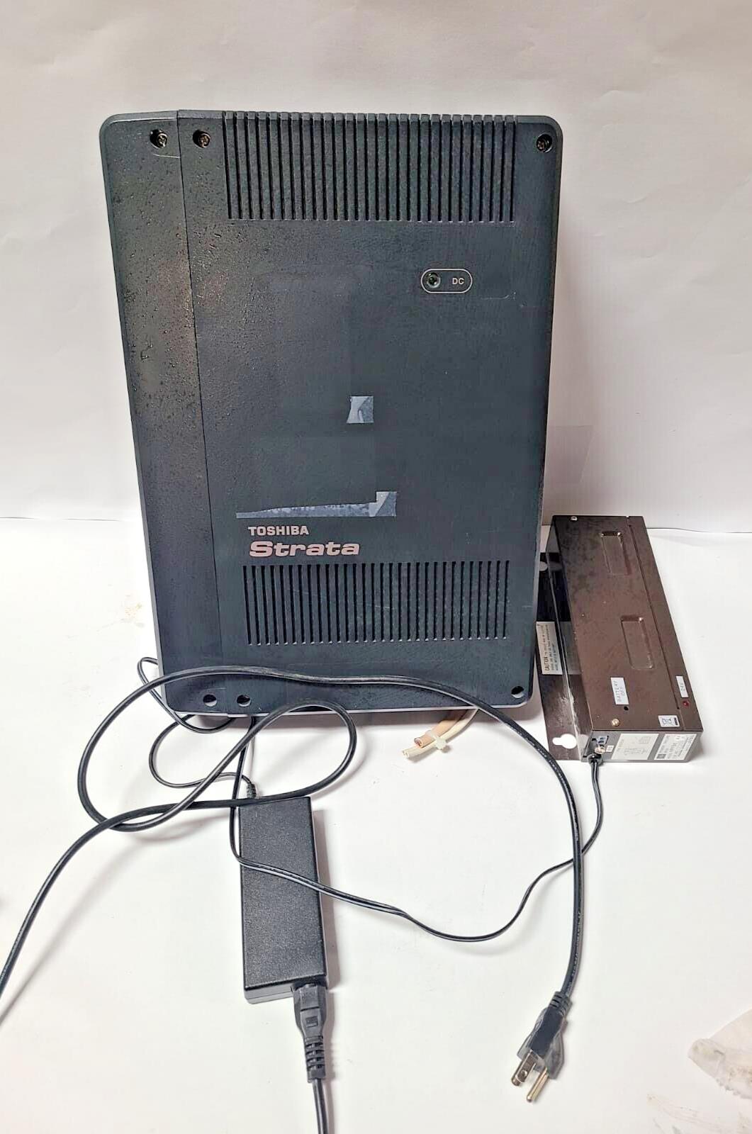 Toshiba CIX40 System Cabinet CHSU40A3 Strata Telephone System Power Su