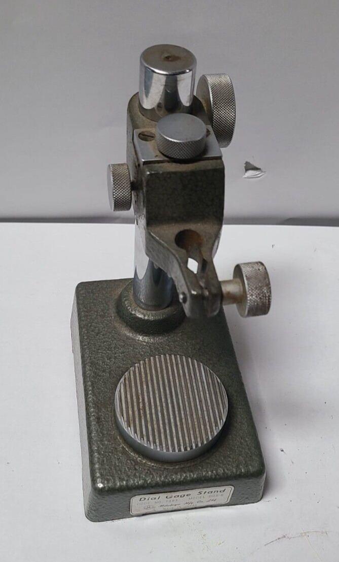 Mitutoyo Dial Gage Stand 7003 Model DGS E