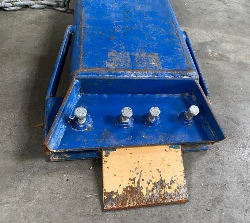 Heavy Duty Floor Carpet Forklift Scraper