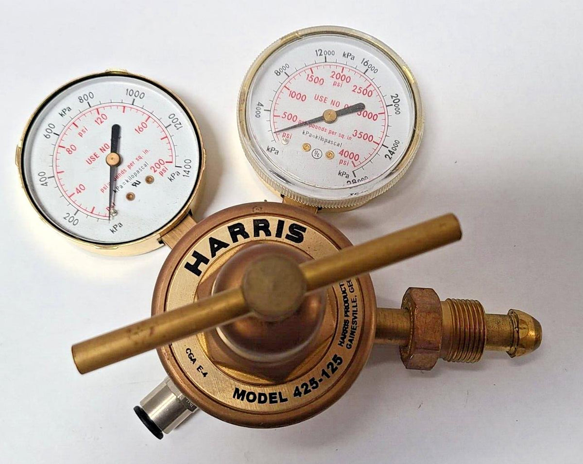 425-125 425125 Harris, Oxygen Single Stage Regulator
