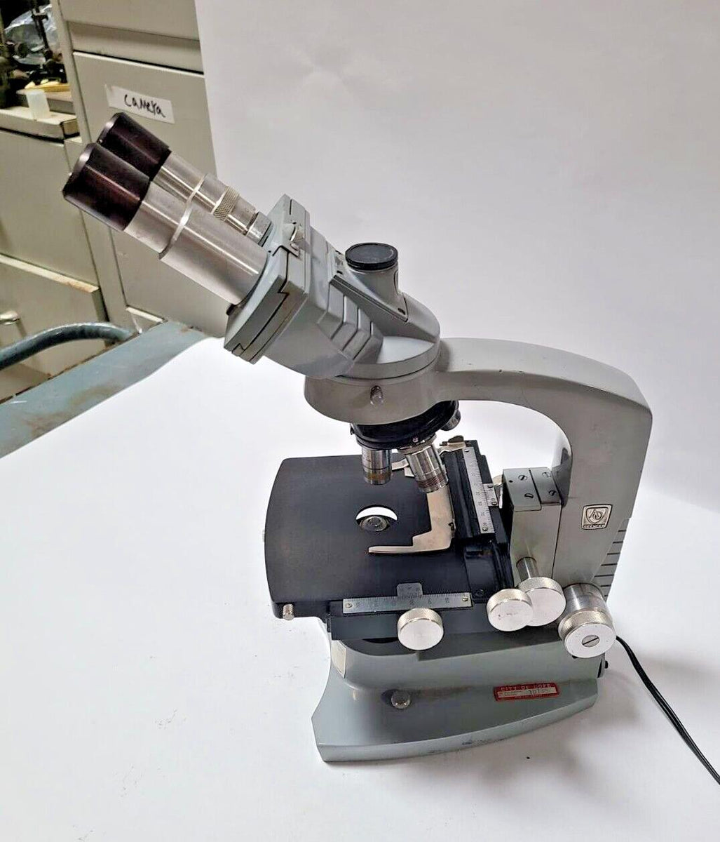 American Optical Spencer Inspection Microscope Vintage Objectives