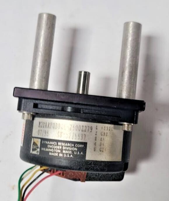 Dynamics Research Corp DRC M21AAF0DB2E - 2500Z279 Rotary Encoder
