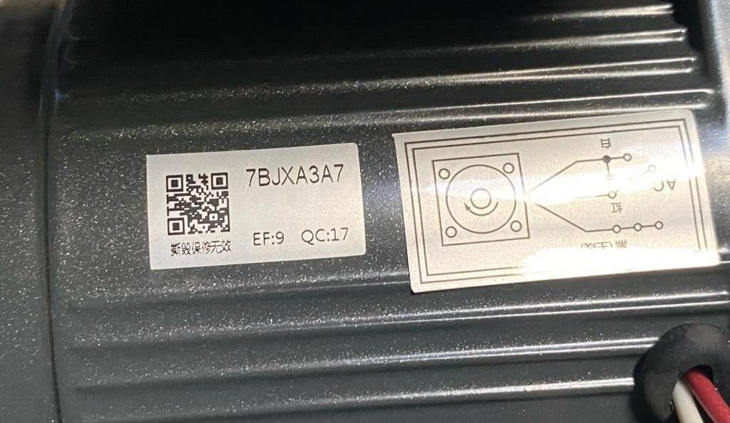 Belt Conveyor 39" x 3" Motor Guide Rails Driver Yongkun Electrical Sin