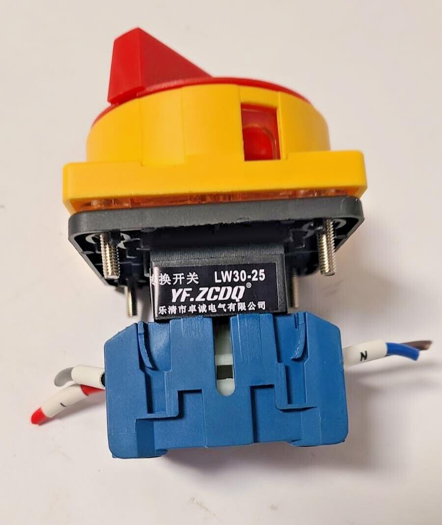 CNC LW30-25 Load Disconnect Switch Universal Conversion Main Control R