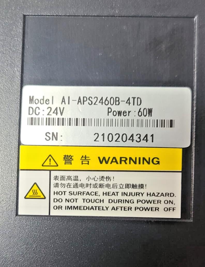 AI-APS2460B-4TD Visual Light Source Controller Vision APS Lighting Con