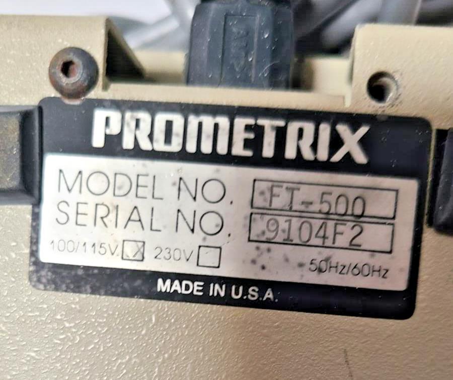 PROMETRIX FT-500 CONTROL MODULE