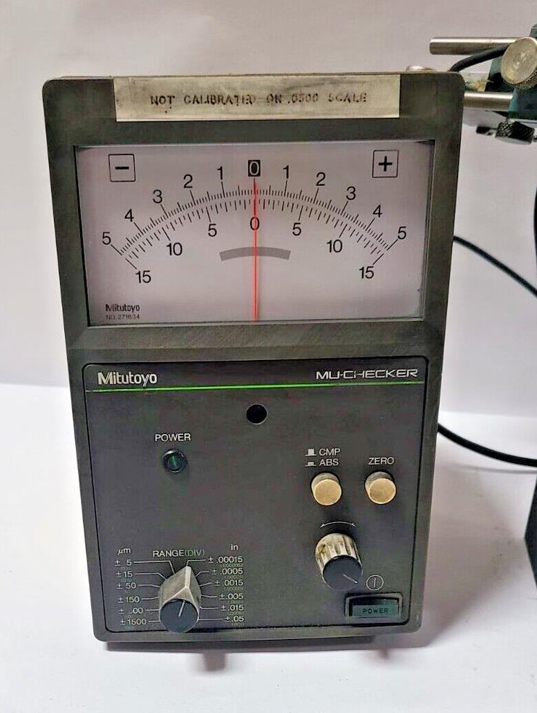 Mitutoyo MU-CHECKER M402 519-402