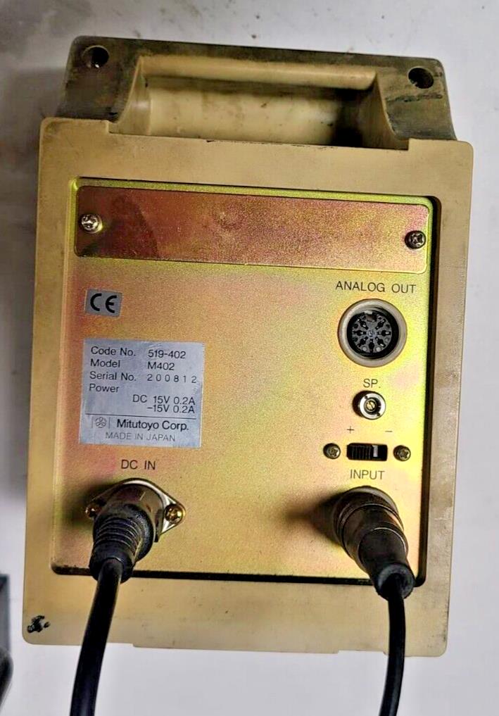 Mitutoyo MU-CHECKER M402 519-402