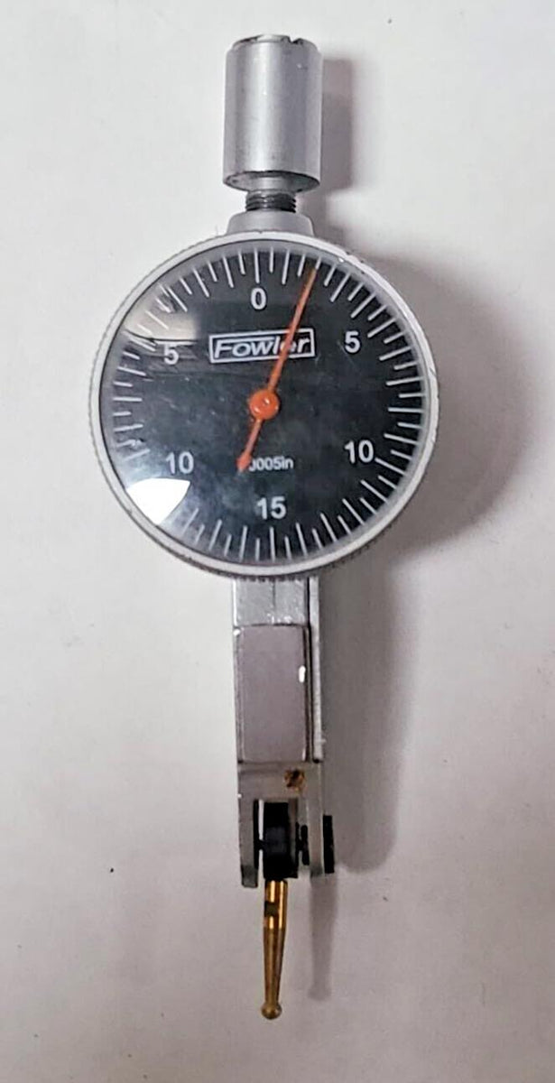 Fowler Dial Test Indicator .0005 Machinist Tool Tips