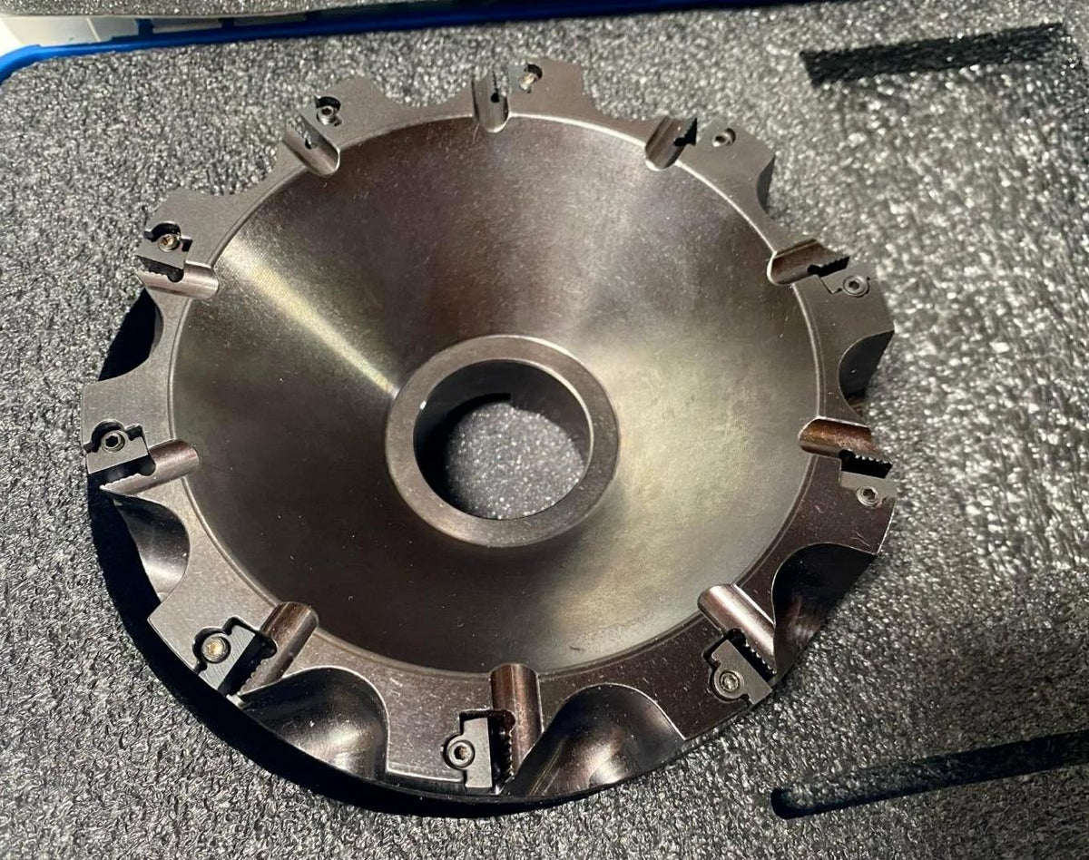 Valenite 6" Face Mill Indexable Milling Cutter V650 A 12 0600 Carbide