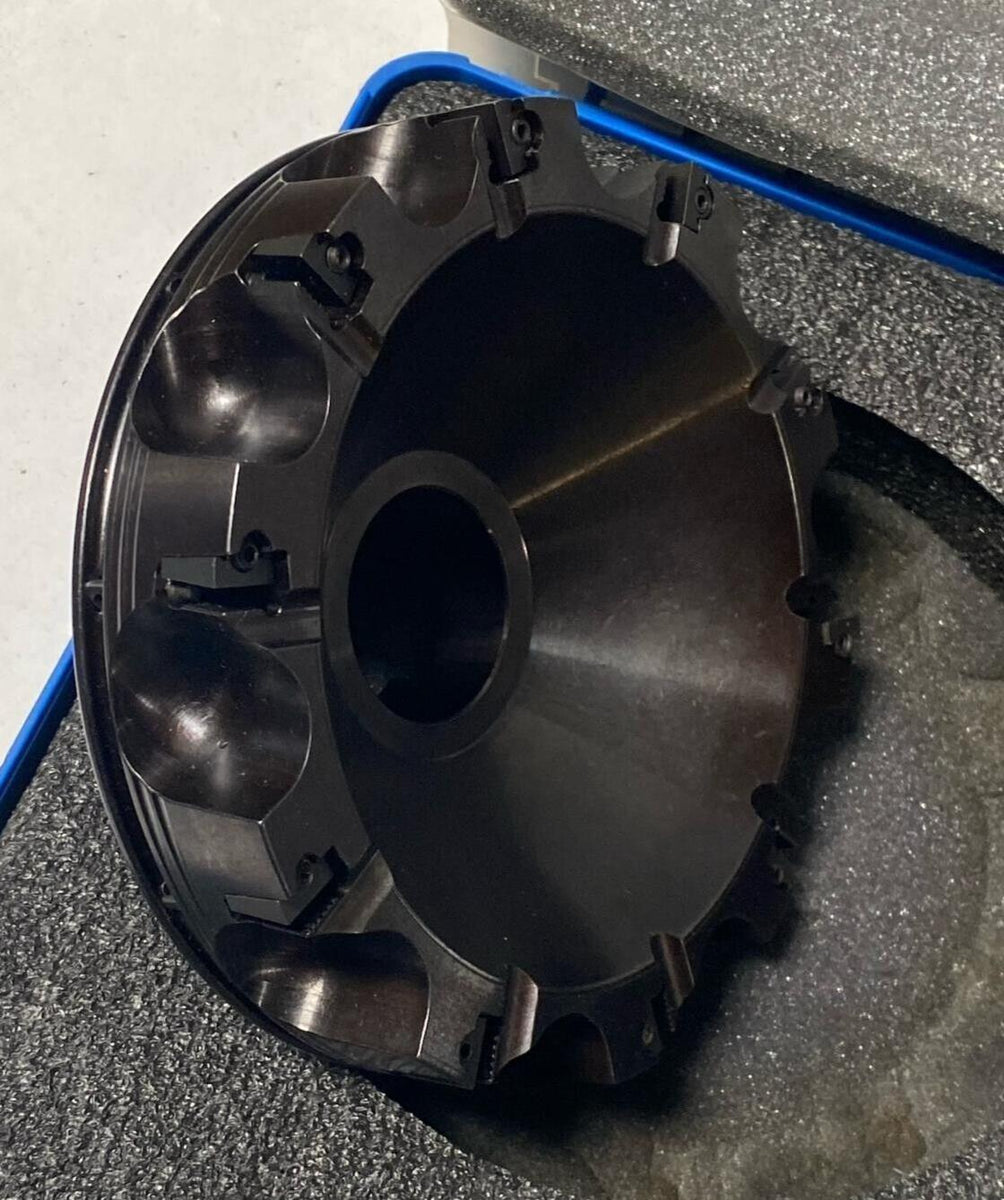 Valenite 6" Face Mill Indexable Milling Cutter V650 A 12 0600 Carbide