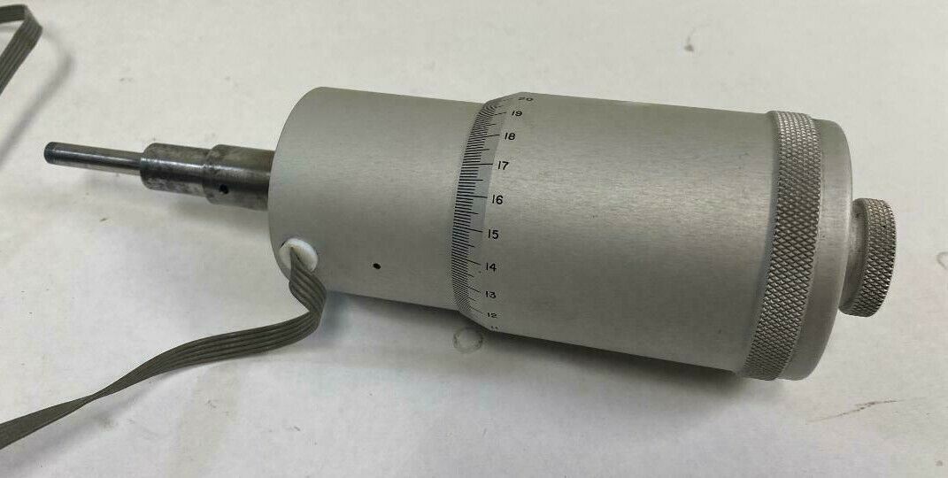 Boeckeler Digital Positioner Micrometer Head 4098