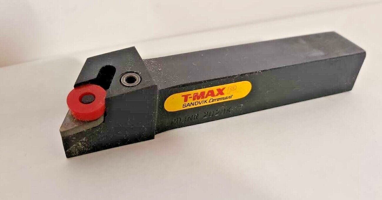 SANDVIK COROMANT T-MAX PDJNR 2020 K15 Lathe Turning Tool Holder Carbid