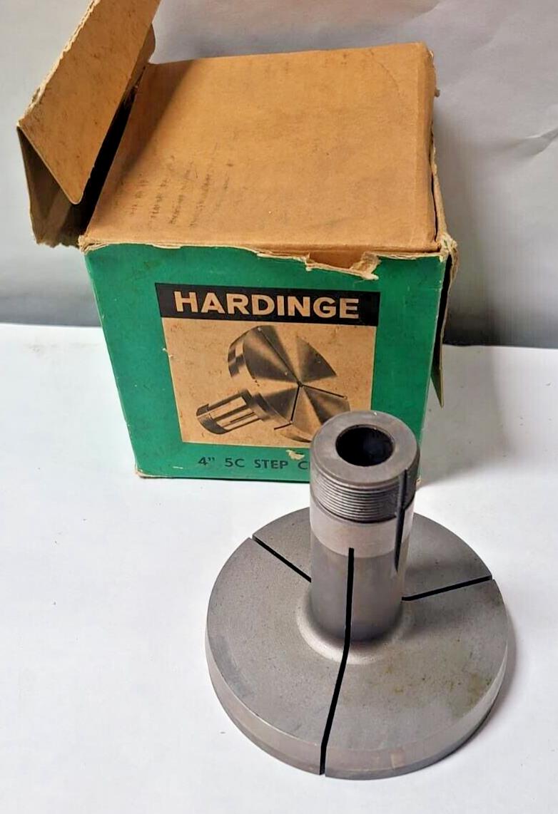 Hardinge 5C 4" Step Collet Lathe Chucker Chuck Machinist Tool Brand Ne