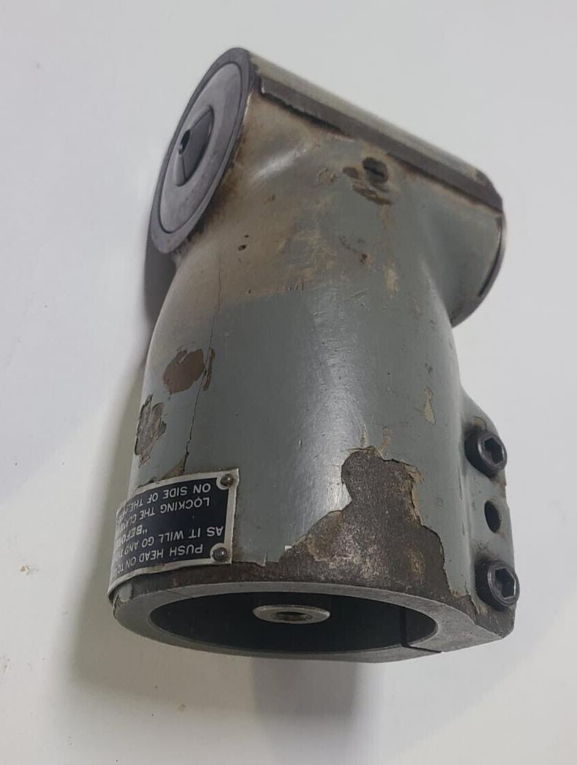 BRIDGEPORT VERTICAL MILL RIGHT ANGLE HEAD R8 ADAPTOR