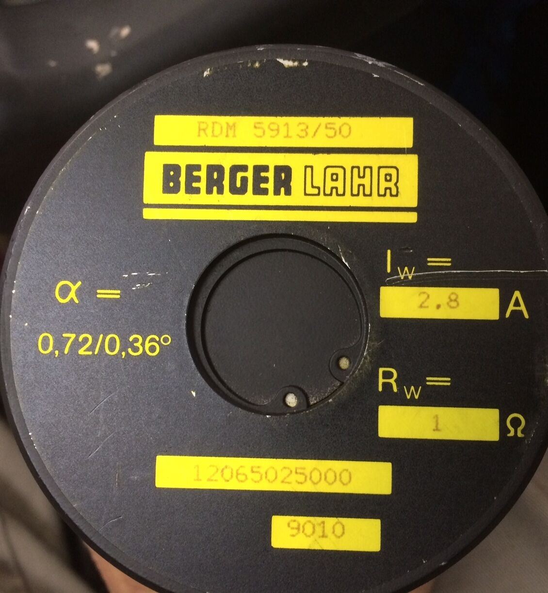 BERGER LAHR RDM 5913/50 Stepping stepper Motor 12065025000