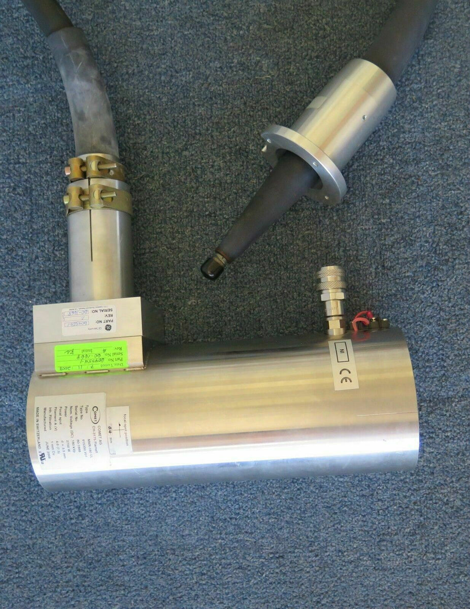 COMET AG Model MXR-180 UL X-ray Tube Type 915350.V01 XRAY 180KV SWITZE