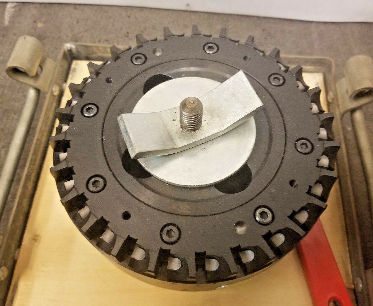 Sandvik Coromant Auto RA 262.4 - 160A - 15 Face Mill 6-1/2" Diameter