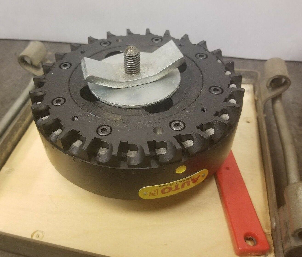 Sandvik Coromant Auto RA 262.4 - 160A - 15 Face Mill 6-1/2" Diameter