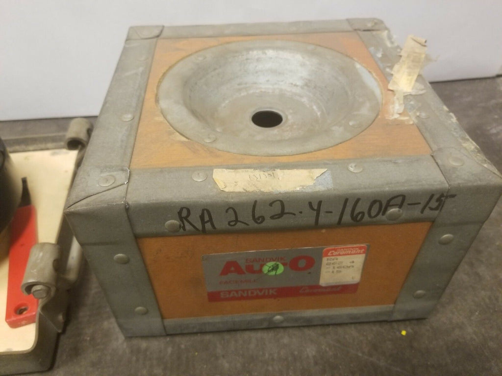 Sandvik Coromant Auto RA 262.4 - 160A - 15 Face Mill 6-1/2" Diameter