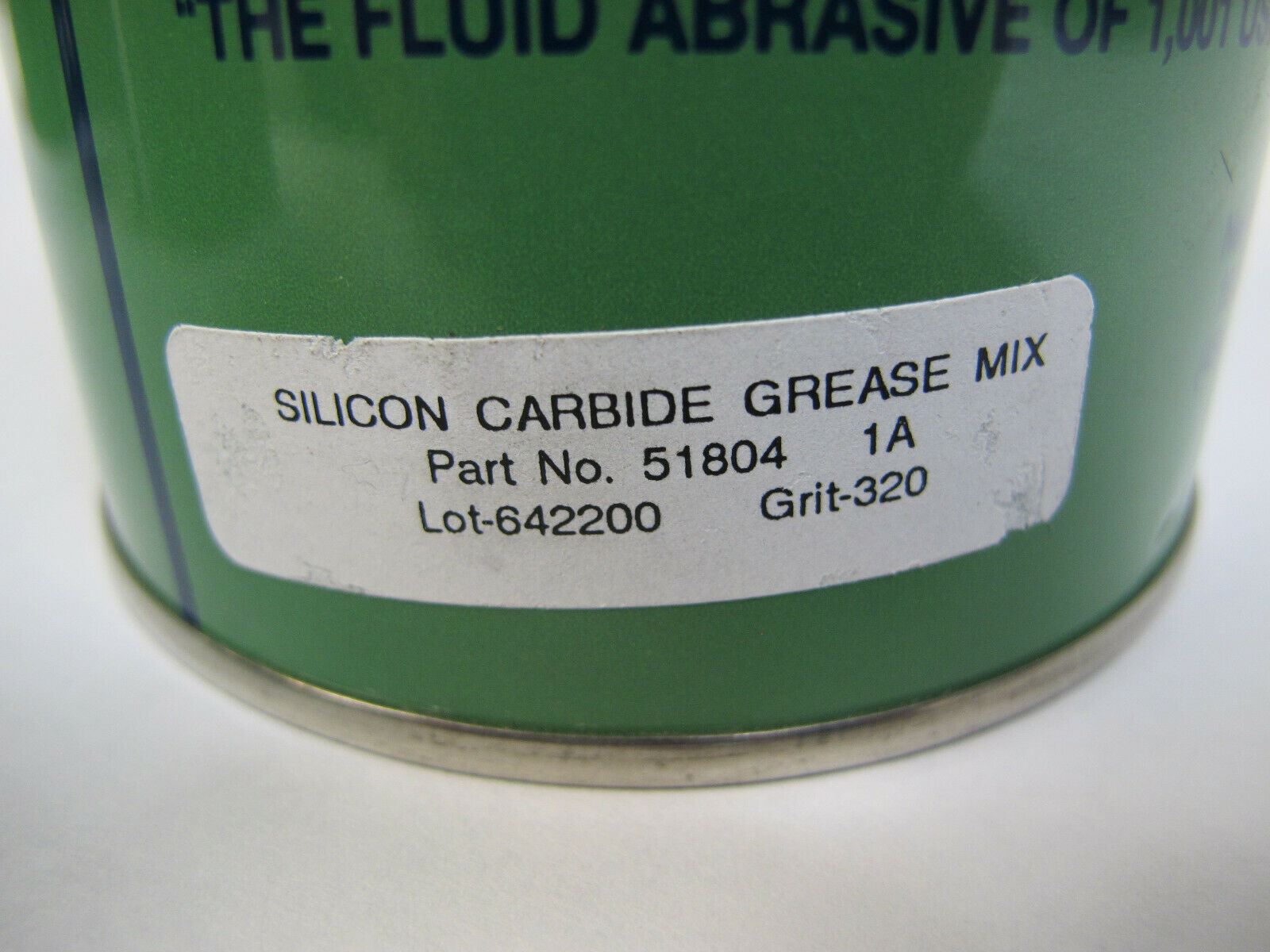 FEL PRO CLOVER Compound Silicon Carbide Grease Mix Grade 1A Grit 320,